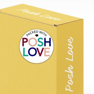 majesticfeline | Office | 96 Posh Packaging Stickers Labels Poshmark ...